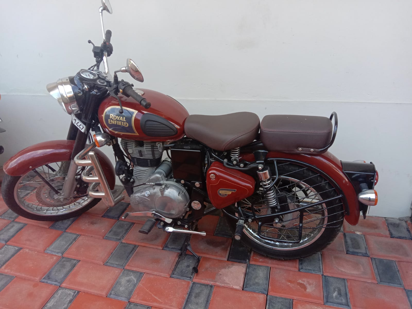 Royal Enfield Classic 350 Chestnut Red for Sale - TPBazaar.com ...