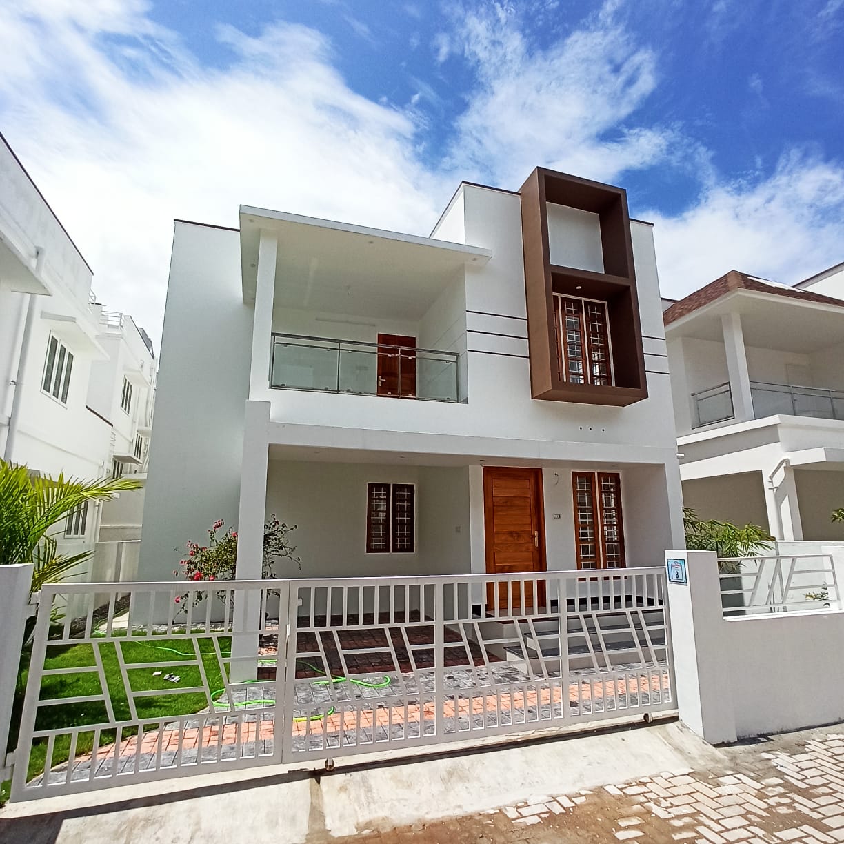 Villa with all amenities like swimming pool,party hall, gym , game room ...