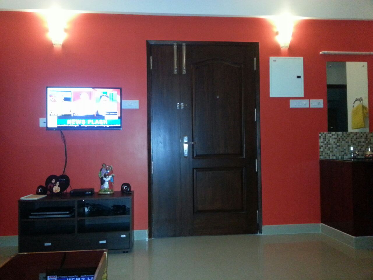 2 BHK Fully Furnished Flat At PRS Lakeville For Rent - Family Only ...