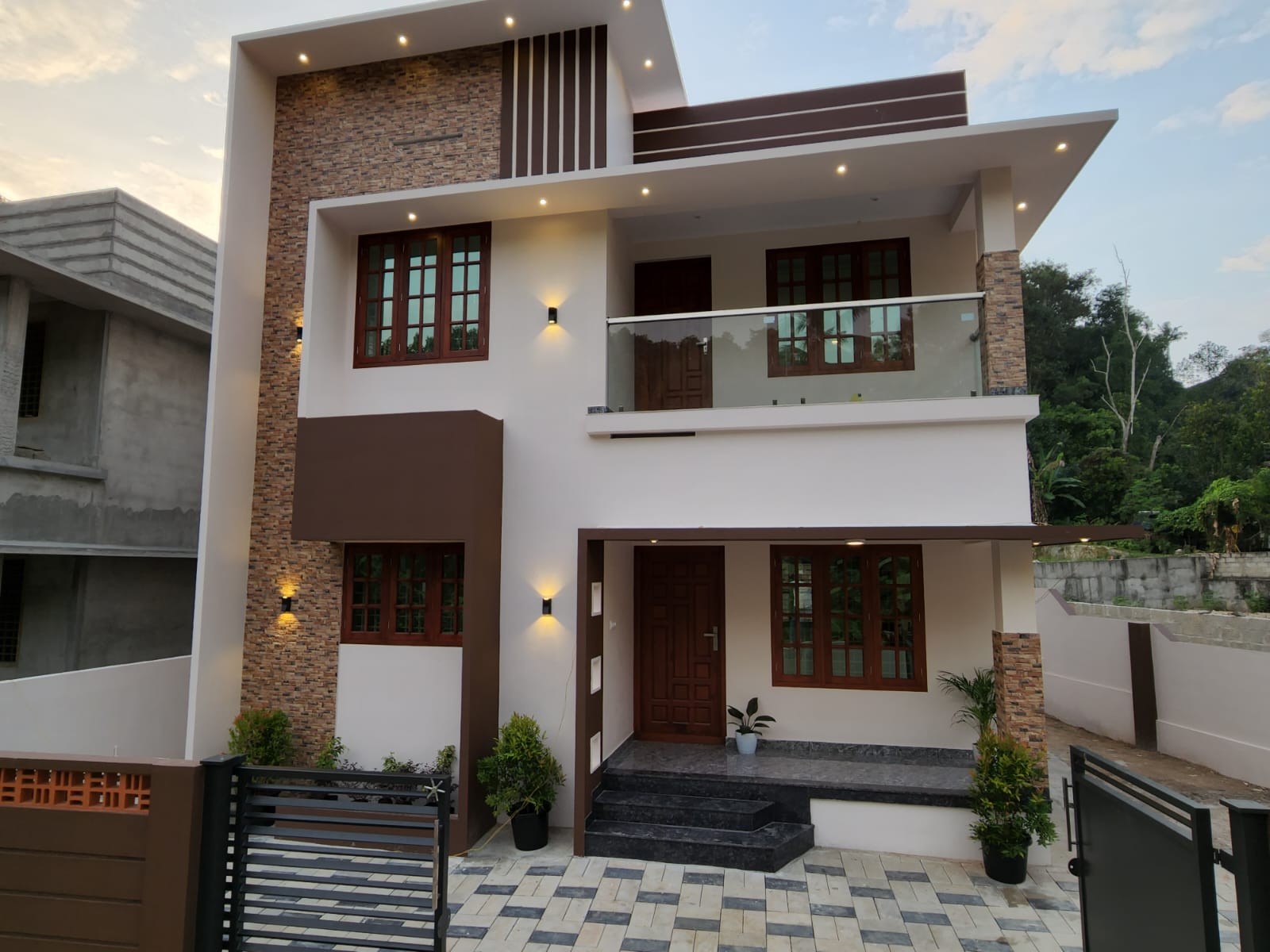 4 Cent And 1550Sqft 3Bhk New House For Sale Manvila Near Infosis 3km ...