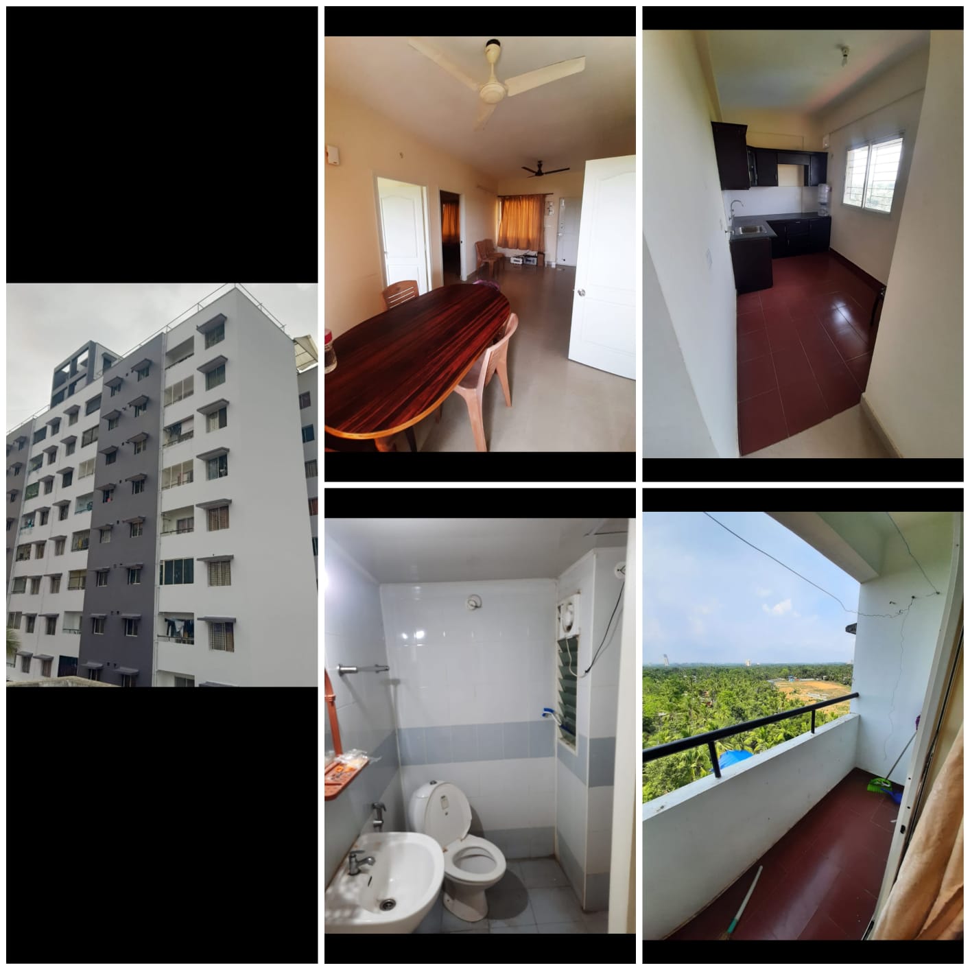 3 BHK SEMI FURNISHED FLAT IN CONFIDENT SIRIUS III AT MENAMKULAM ...