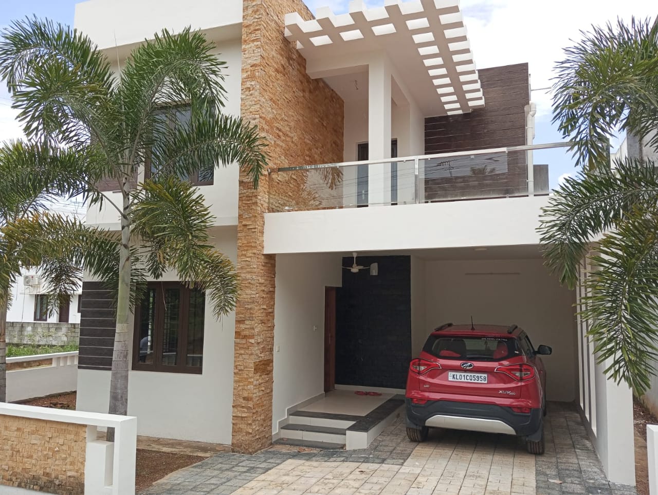 73 lakhs 3 bhk brand new villa for sale - TPBazaar.com - Technopark ...