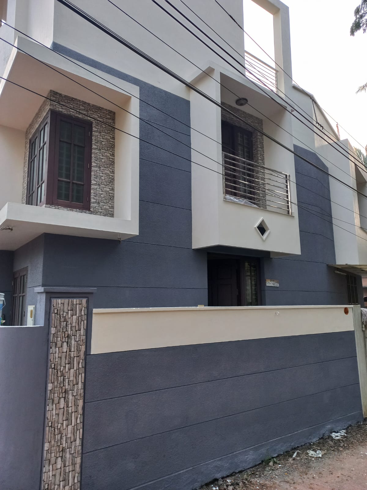 2 Bedroom House for rent at Tripadapuram (Technopark phase 3 backside ...
