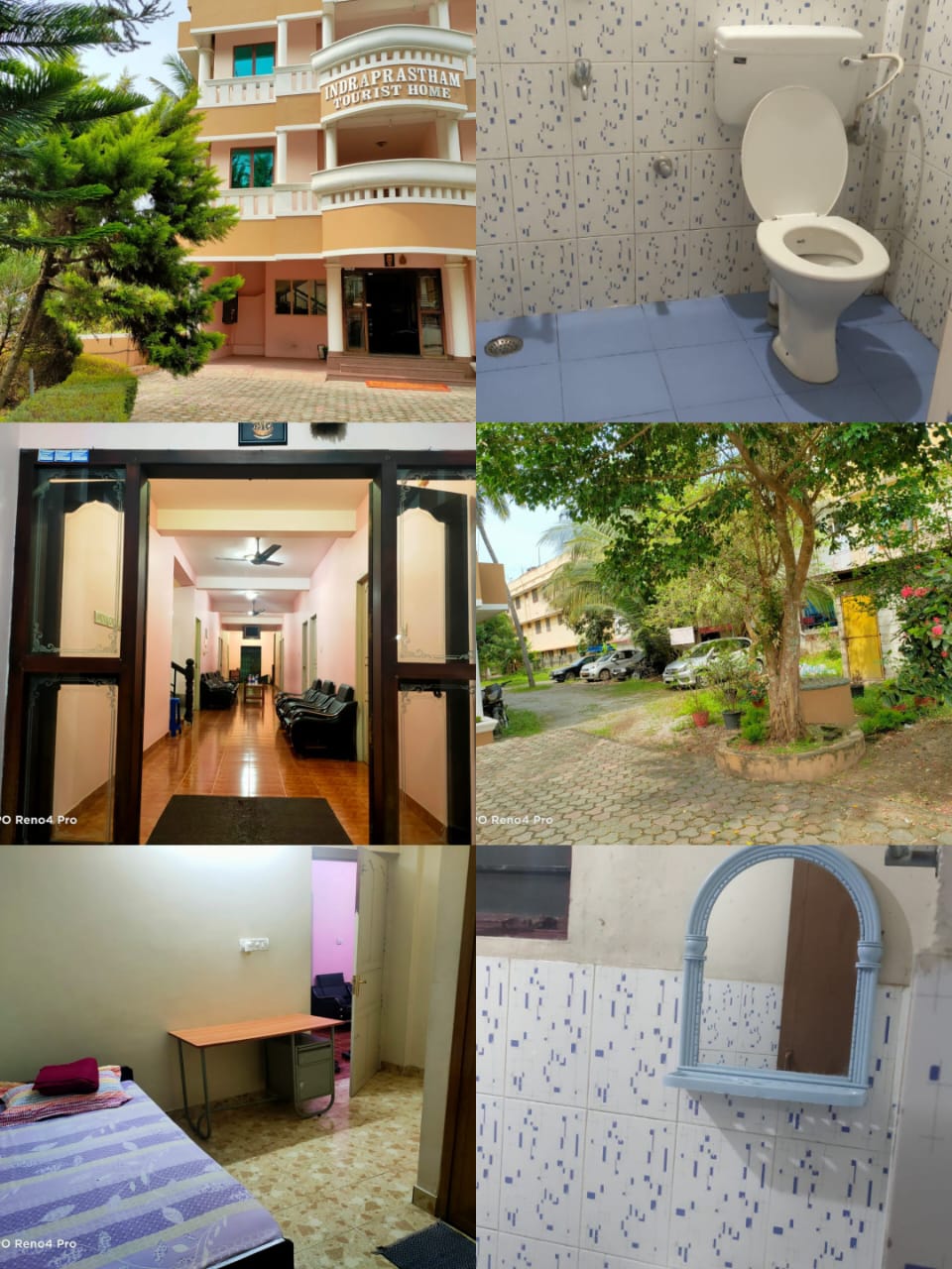 Bath attached executive rooms for monthly rent in Kazhakuttom town for ...