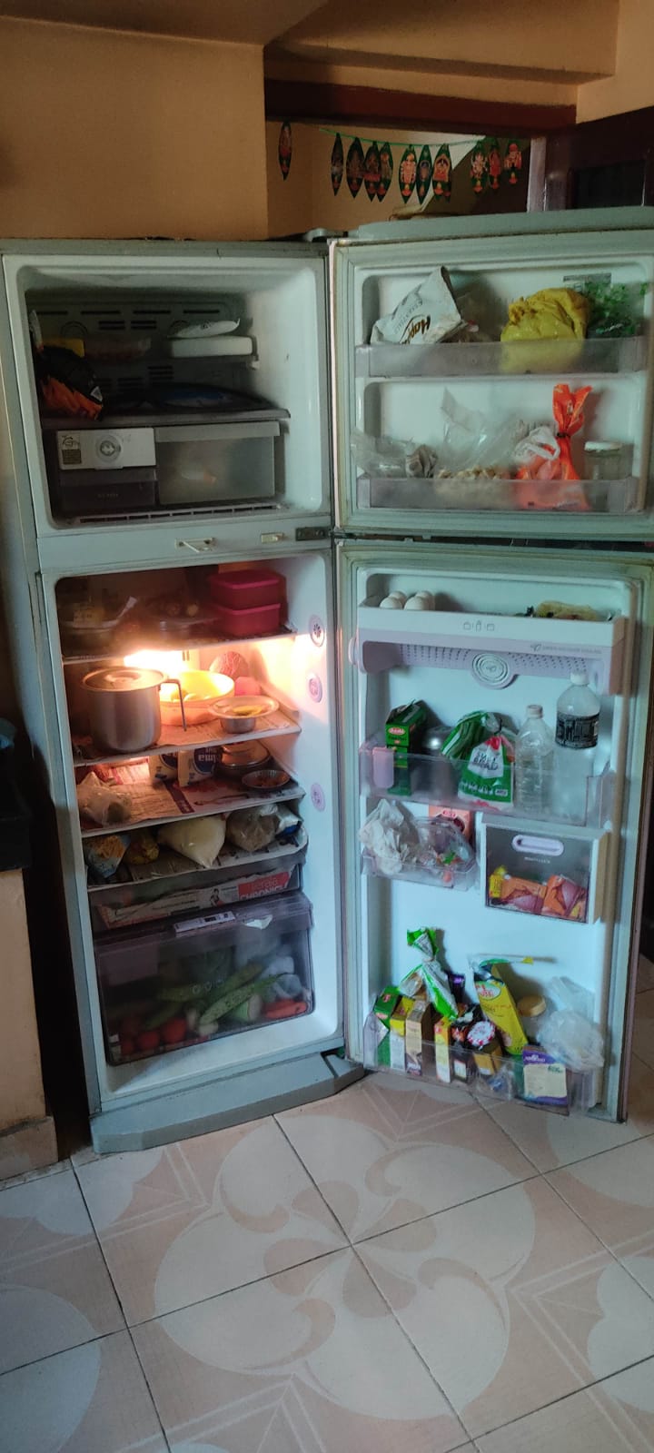 320L LG double door refrigerator in good condition for sale - TPBazaar ...