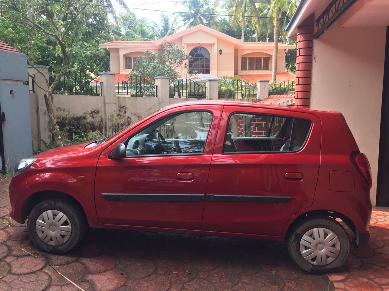 Red colour Maruti Alto 800 is for sale.2013 model - TPBazaar.com ...