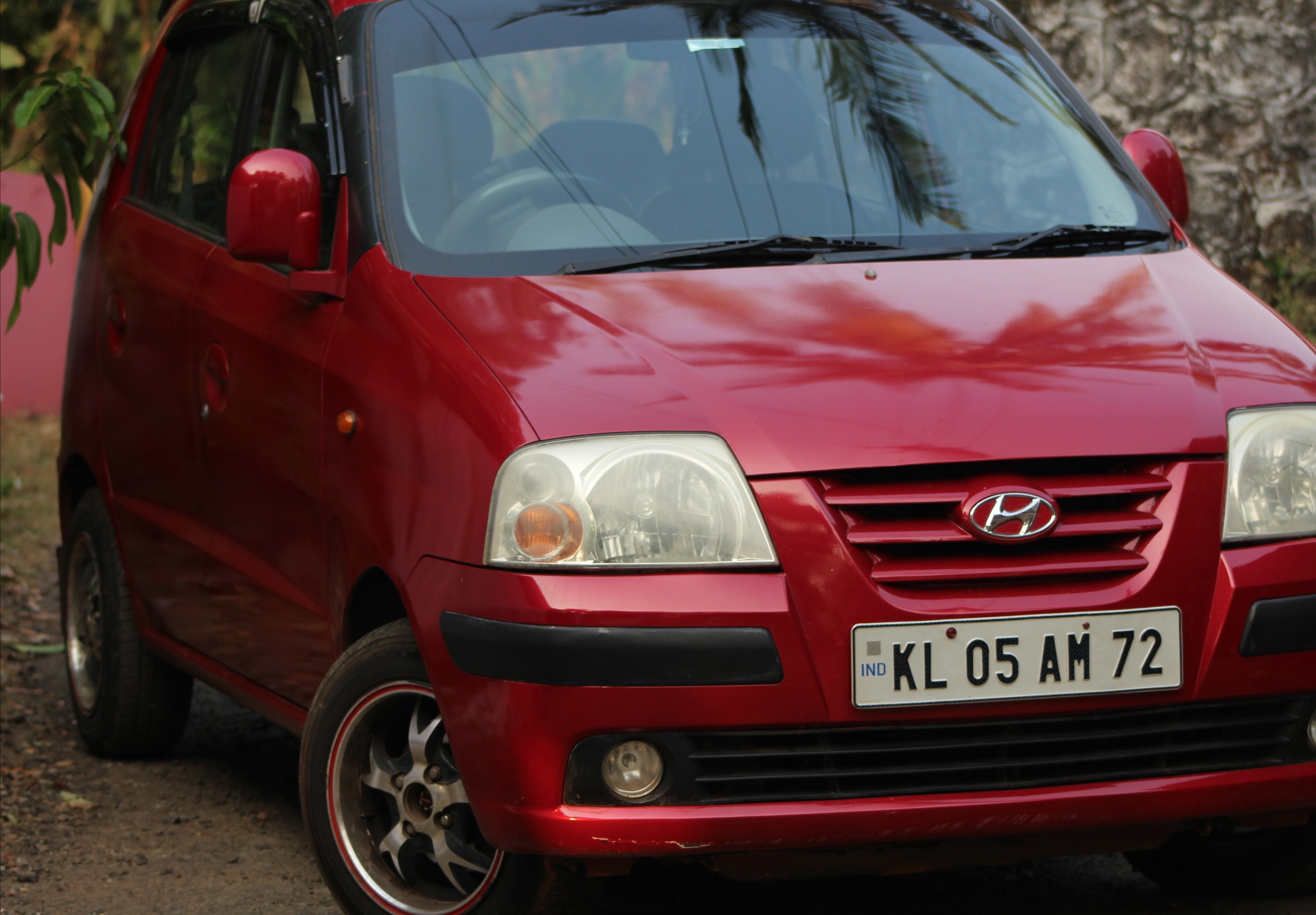 Santro xing 2006 model cherry red - TPBazaar.com - Technopark ...