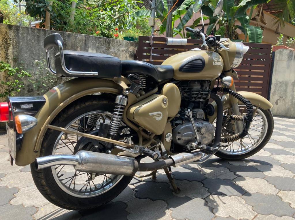 RE Bullet | Desert Storm | 500 cc | 2015 Model | 23,500 KM | - TPBazaar ...